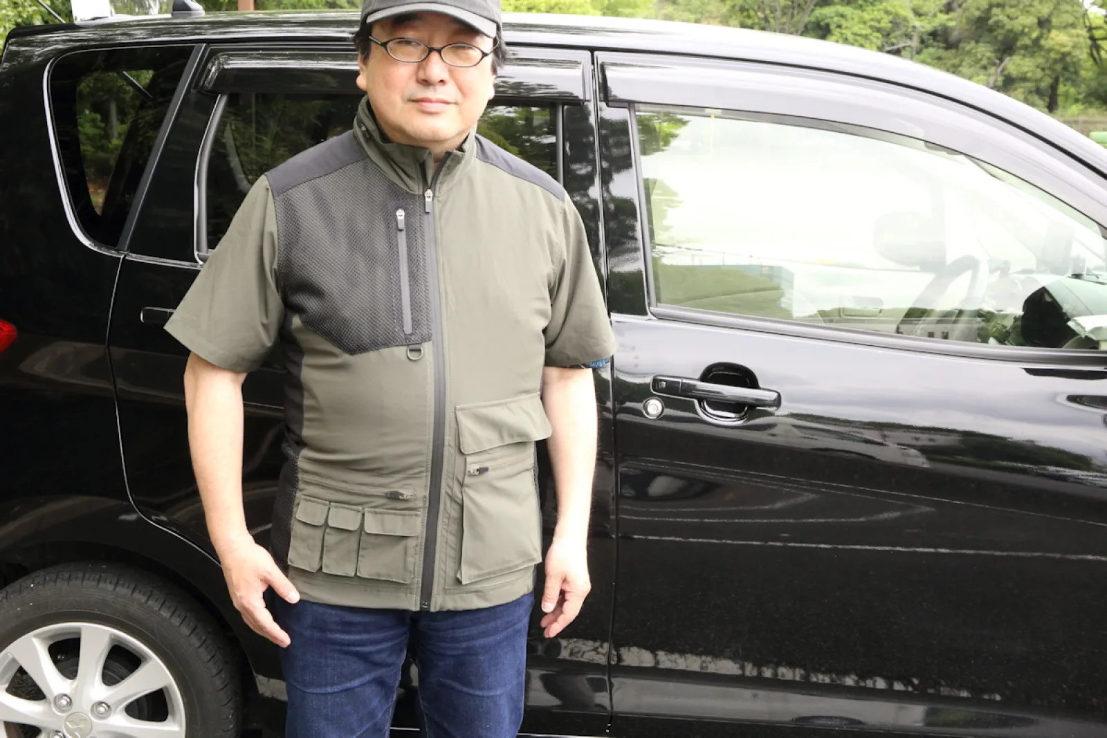 70L/秒の大風量で夏の暑さを吹き飛ばせ！【夏レジャーGOODSテスト】大風量の空調ウェア | カー用品 | カーライフ・カー用品サイトMOBILA（モビラ）