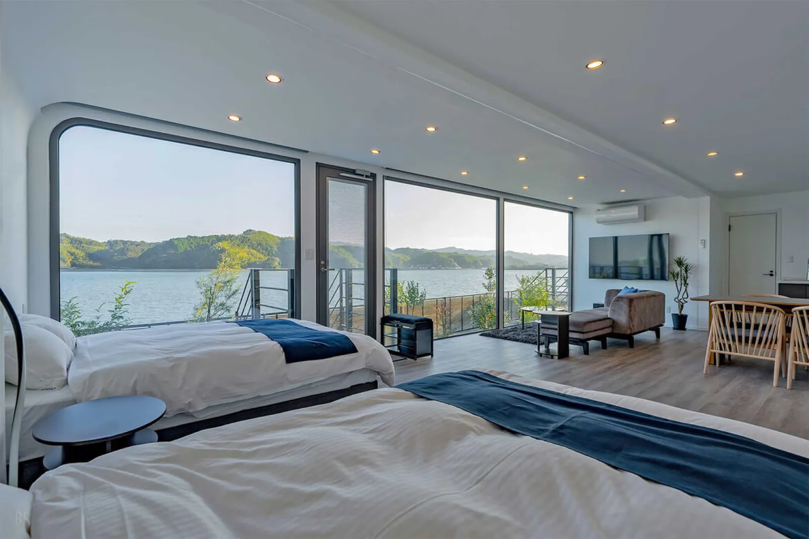 徳島、海を望むプライベートヴィラでリトリート滞在とグルメを満喫「BAYSIDE VILLA TAMATE」誕生 | ドライブ・旅行 | カー ...