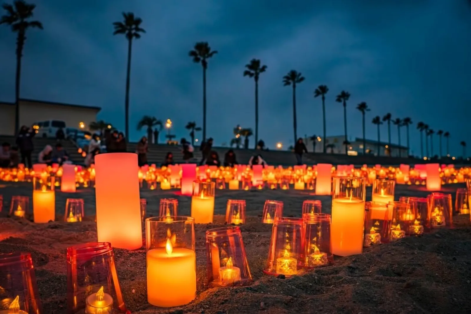 真冬の浜辺を暖かな光のキャンドルで彩る「SENNAN CANDLE NIGHT」1/18開催 | ドライブ・旅行 | カーライフ・カー用品 ...