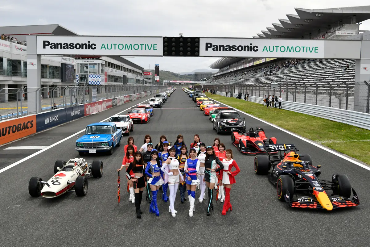 クルマの祭典「モーターファンフェスタ2025」開催！ ｜ 試乗・展示・観戦・体験、すべてが詰まった一日を富士スピードウェイで | ドライブ・旅行 | カーライフ・カー用品サイトMOBILA（モビラ）