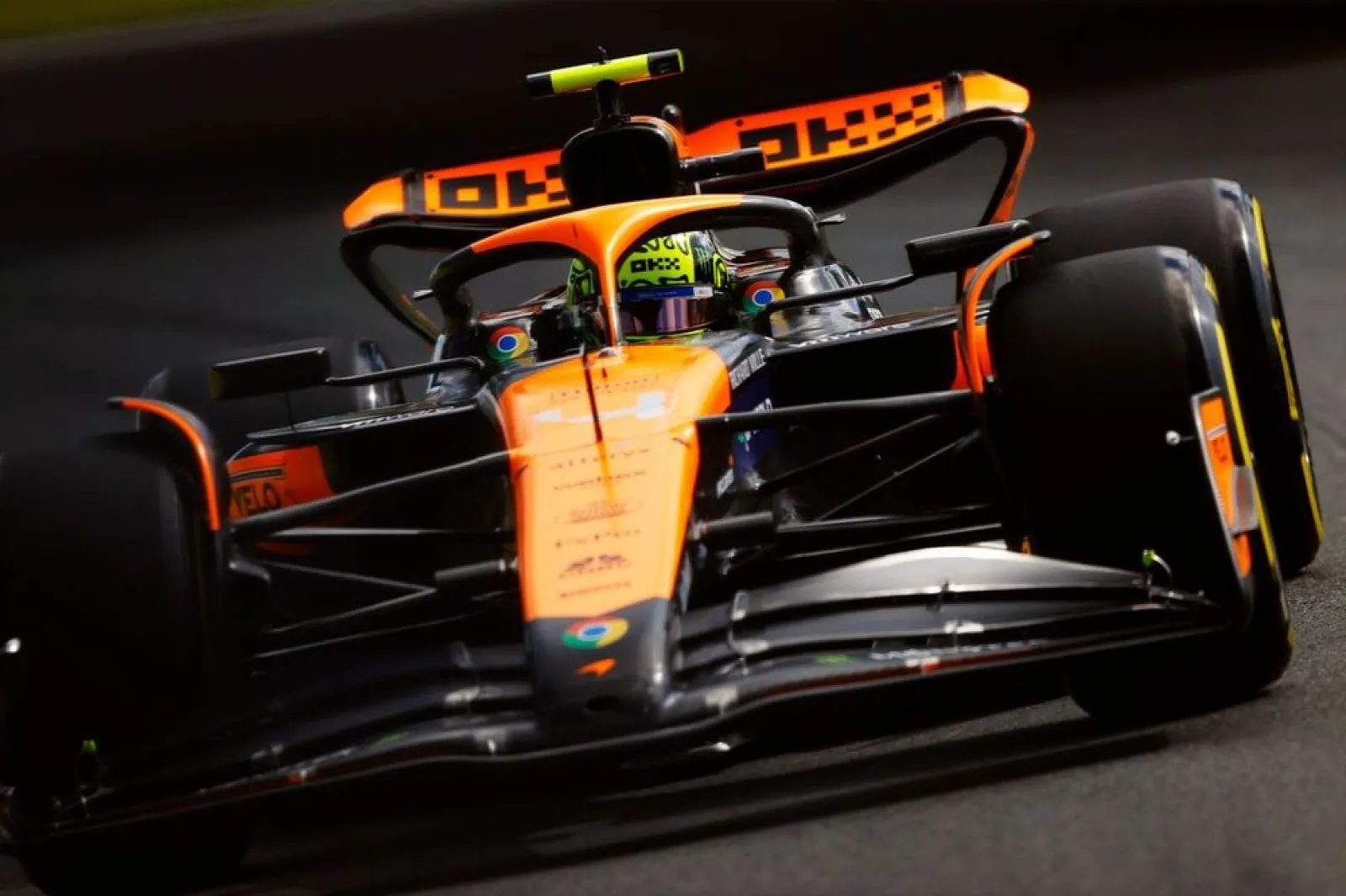 マクラーレン、ノリスが初優勝も本領発揮は次戦以降？ マイアミGPで大型アップデート投入も「コース的に効果を発揮しにくい」 | モータースポーツ ...