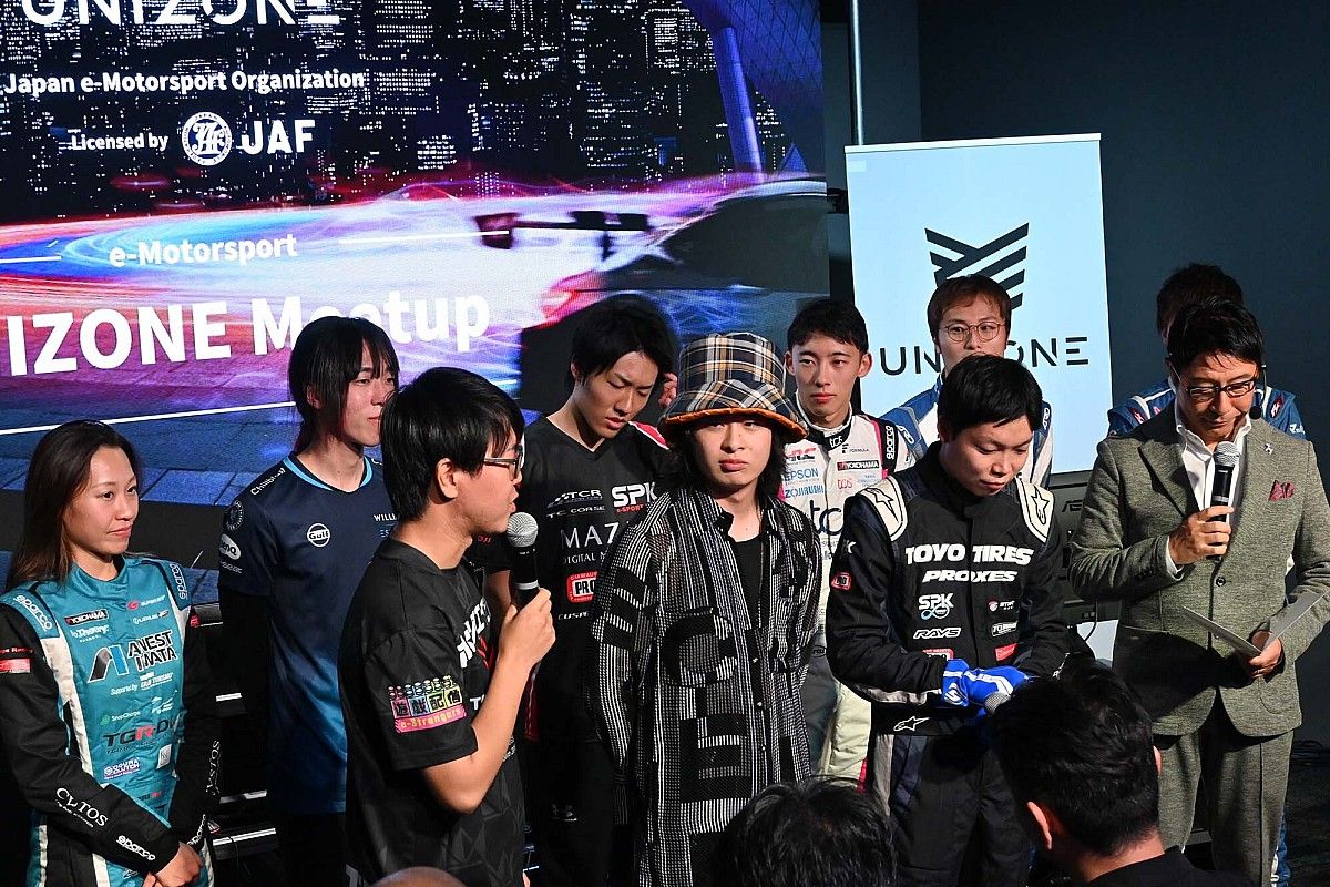 JAF公認のeモータースポーツリーグ『UNIZONE』が発足。リアルのトップレーサーとeレーサーらがしのぎを削るフォーマット……2024年より ...