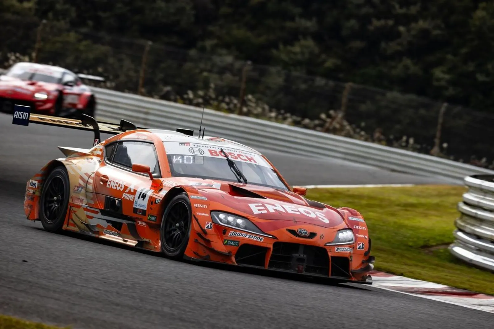 接触のAstemoシビック太田格之進とENEOSスープラ大嶋和也、それぞれの見解。双方に共通するのは「驚き」 | モータースポーツ | カーライフ・カー用品サイトMOBILA（モビラ）