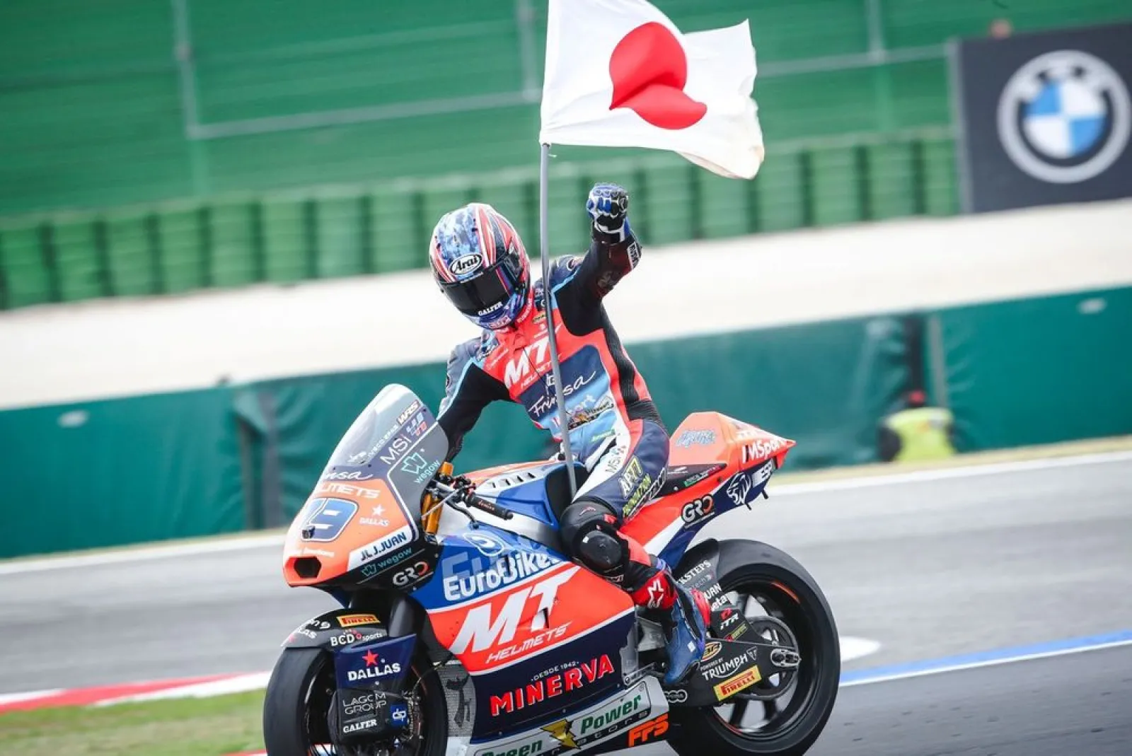 【Moto2】サンマリノ勝利の小椋藍「良い日曜日になった。連戦に向け成長できるよう考えたい」次戦エミリア・ロマーニャで連勝なるか？ | モータースポーツ | カーライフ・カー用品サイト ...