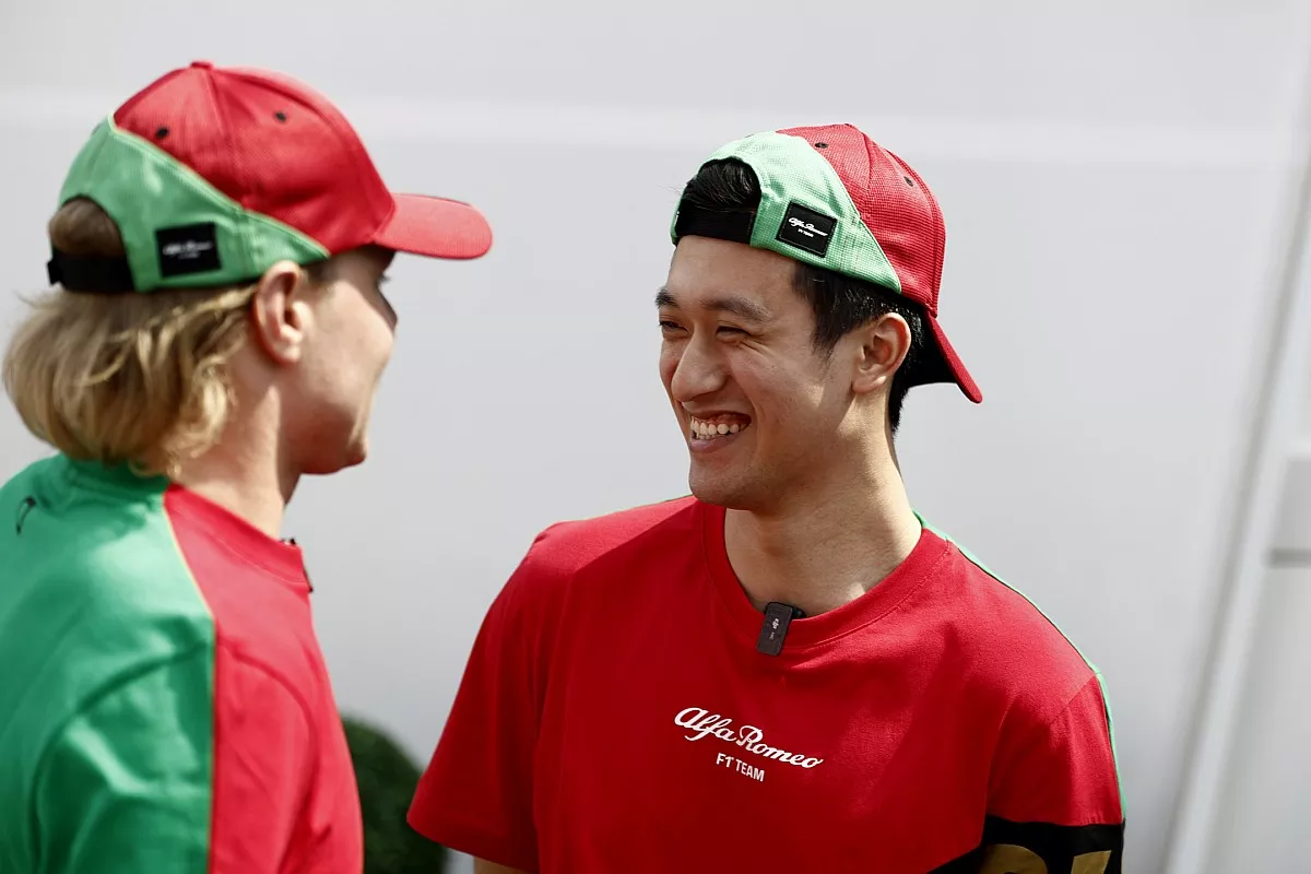 周冠宇、ザウバーとのf1契約更新まで「あと少し」アウディ合流に向けて残留が第一目標に モータースポーツ カーライフ・カー用品サイト