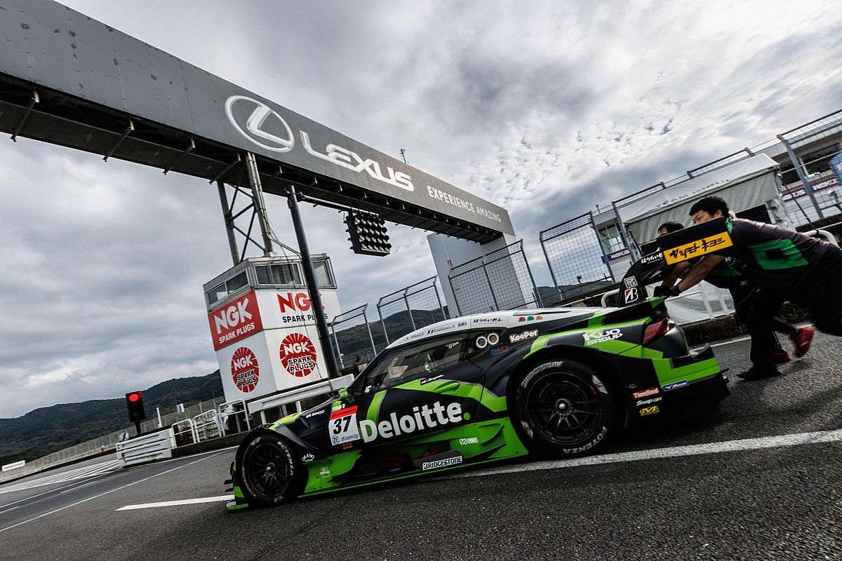 37号車Deloitte TOMSがトップタイム。8号車ARTAは専有走行中にクラッシュ｜スーパーGT第7戦オートポリス：公式練習タイム結果 ...