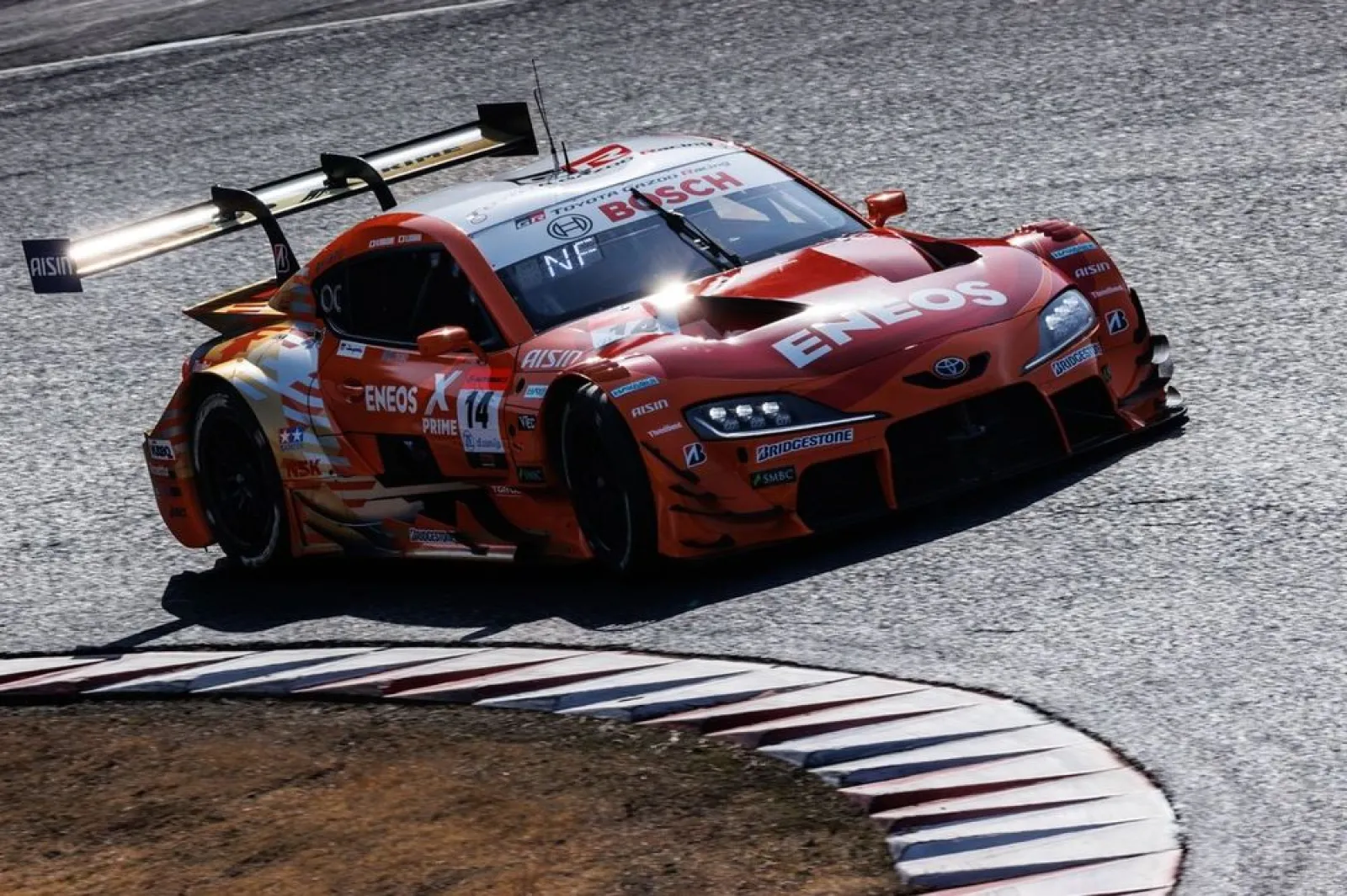 スーパーGT公式テストが岡山で開幕！ セッション1の最速はENEOSスープラ、王者au TOMSが続く。シビック最速は16号車ARTAの4番手 | モータースポーツ | カーライフ・カー用品 ...