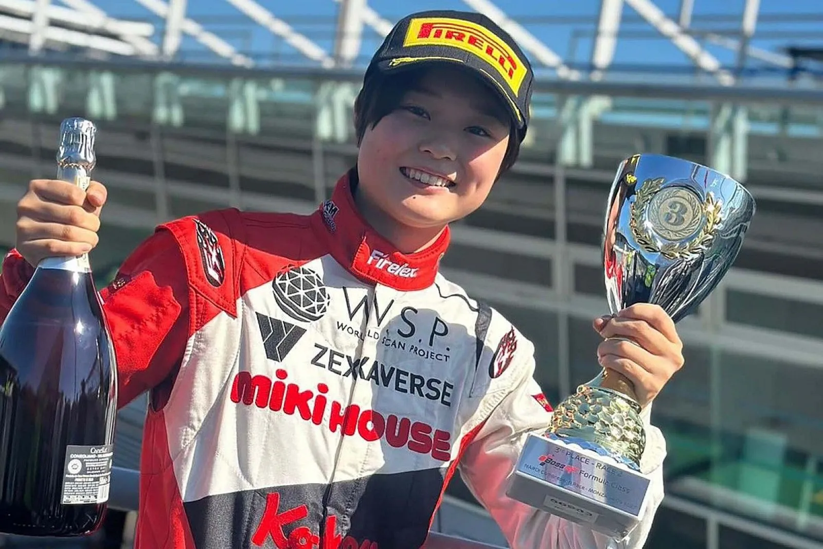 Juju、スーパーフォーミュラテスト参加のサプライズ。前例のない挑戦を決めた経緯と狙いは？ | モータースポーツ | カーライフ・カー用品サイトMOBILA（モビラ）