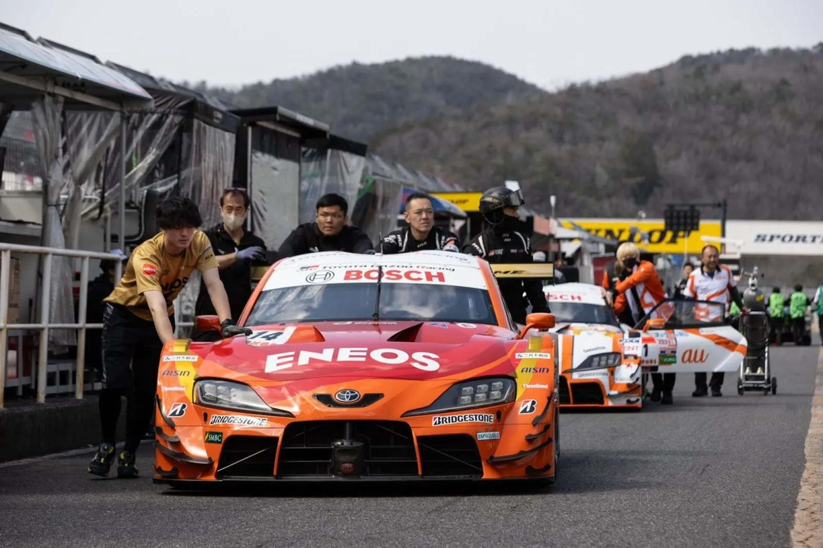 14号車ENEOSがレコード更新PP！ GT300は初音ミクAMGが久々ポール｜スーパーGT開幕戦岡山：公式予選結果 | モータースポーツ ...