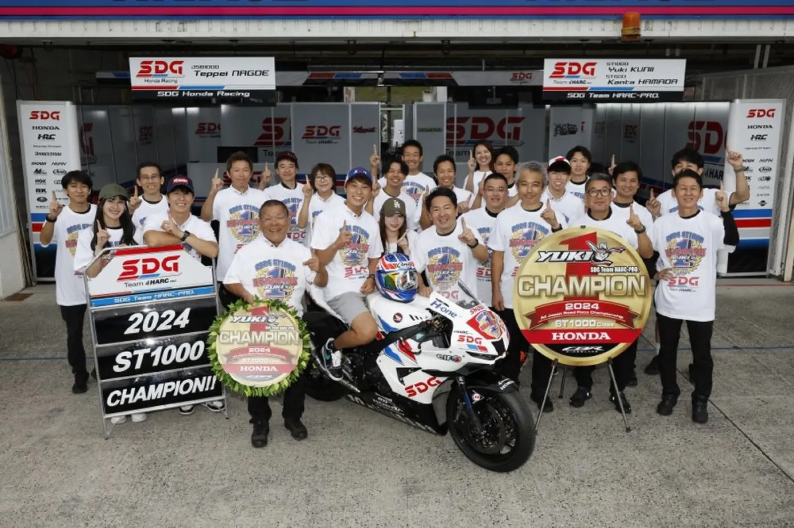 【MotoGP】Honda Team Asia、2025年ライダーを発表。日本の國井勇輝がMoto2で世界選手権へ復帰。古里太陽はMoto3 ...