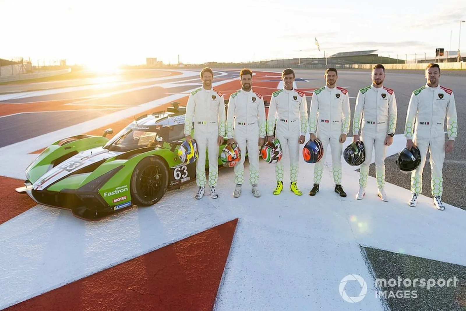 ランボルギーニ、WEC＆IMSAを戦うドライバーラインアップ発表。クビアトはWEC、グロージャンはIMSAがメインに | モータースポーツ ...