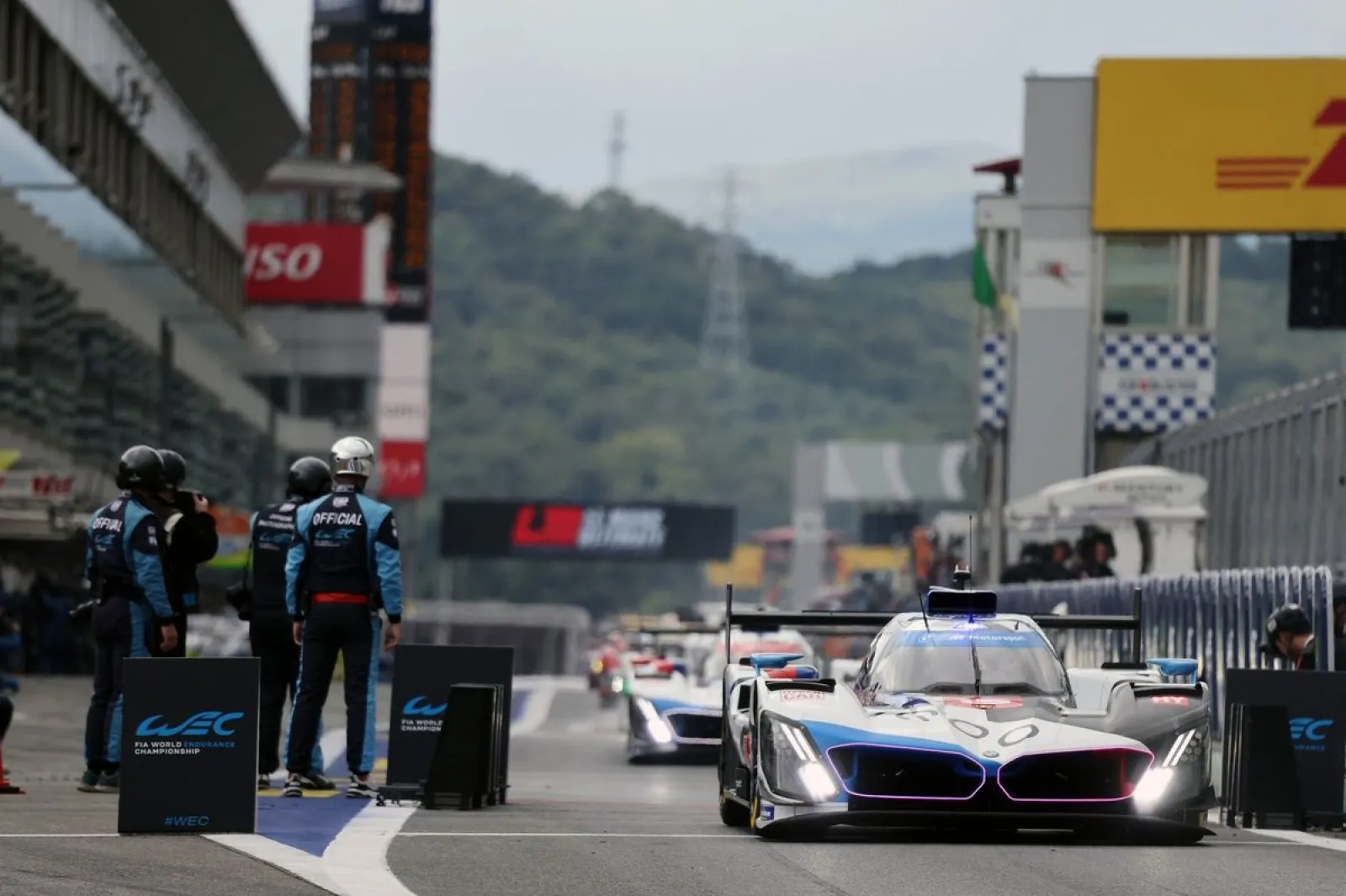 富士初見参のBMWがトップタイムをマーク。トヨタ勢は8号車が5番手｜WEC富士FP2 | モータースポーツ | カーライフ・カー用品サイト ...